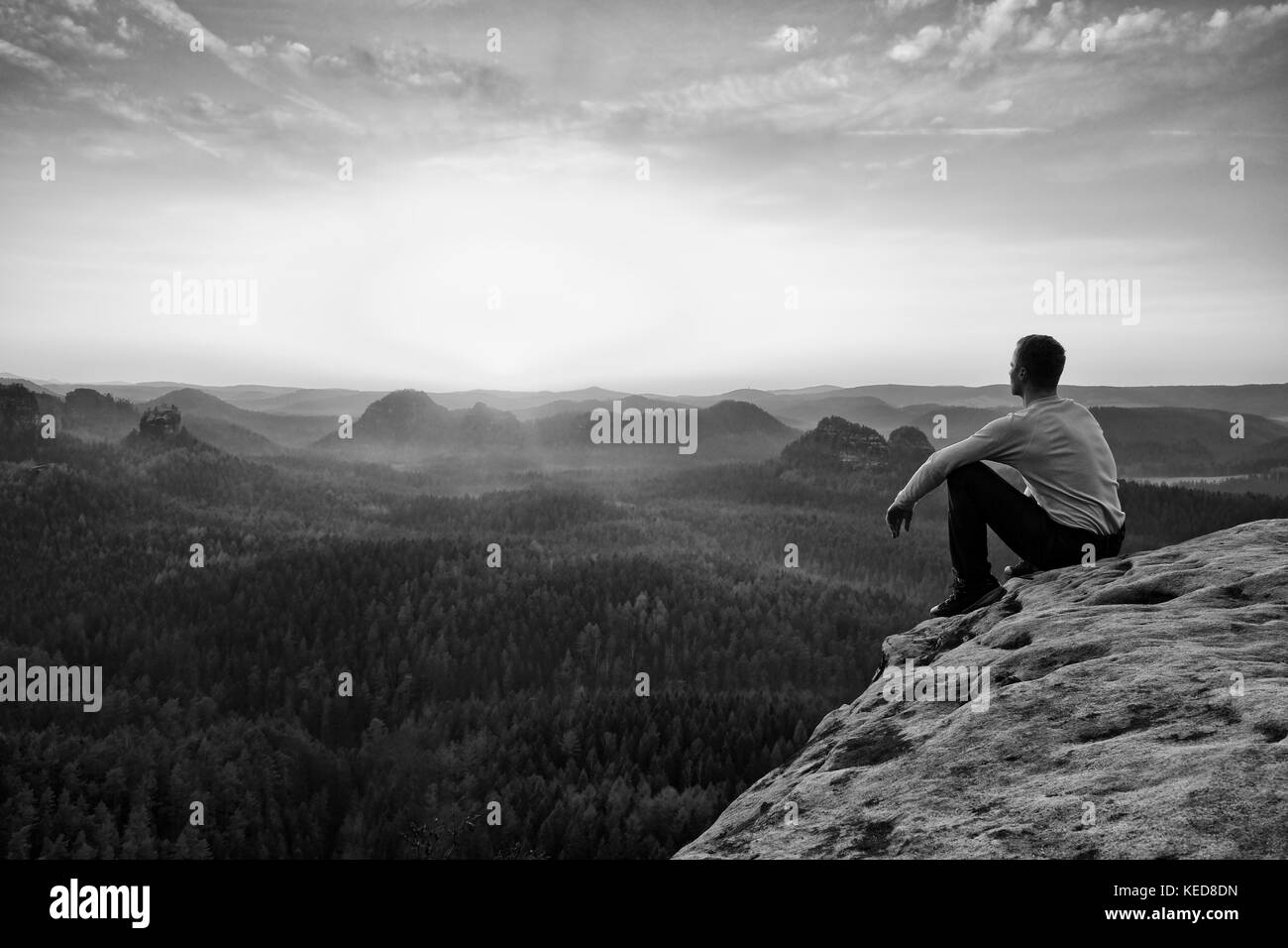 Above achievement Black and White Stock Photos & Images - Alamy