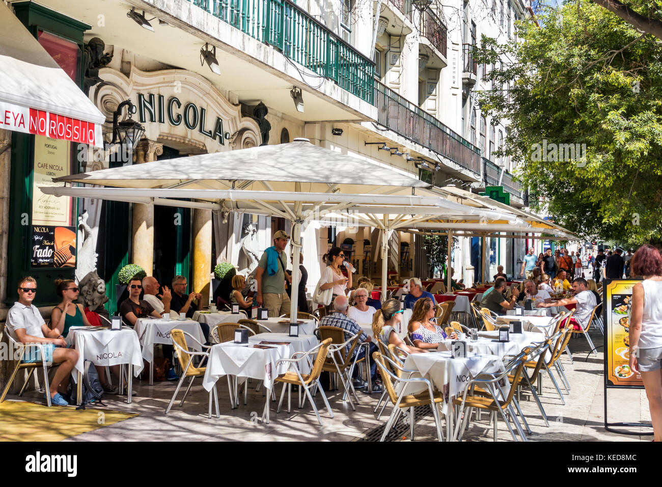 A portuguese sidewalk hi-res stock photography and images - Alamy