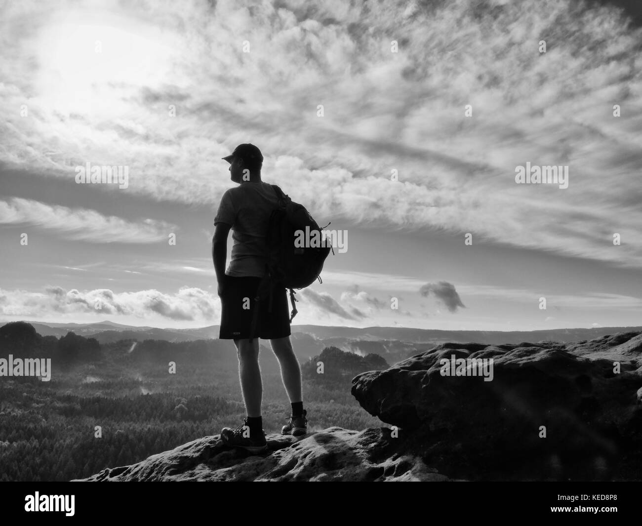 Baseball on red background Black and White Stock Photos & Images - Alamy