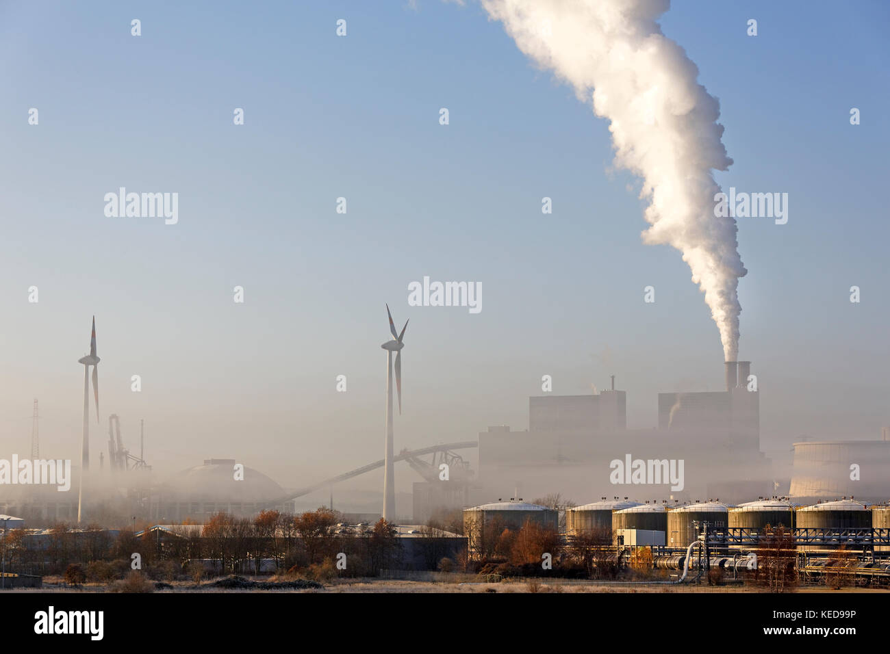 Germany coal fired power station hi-res stock photography and images ...