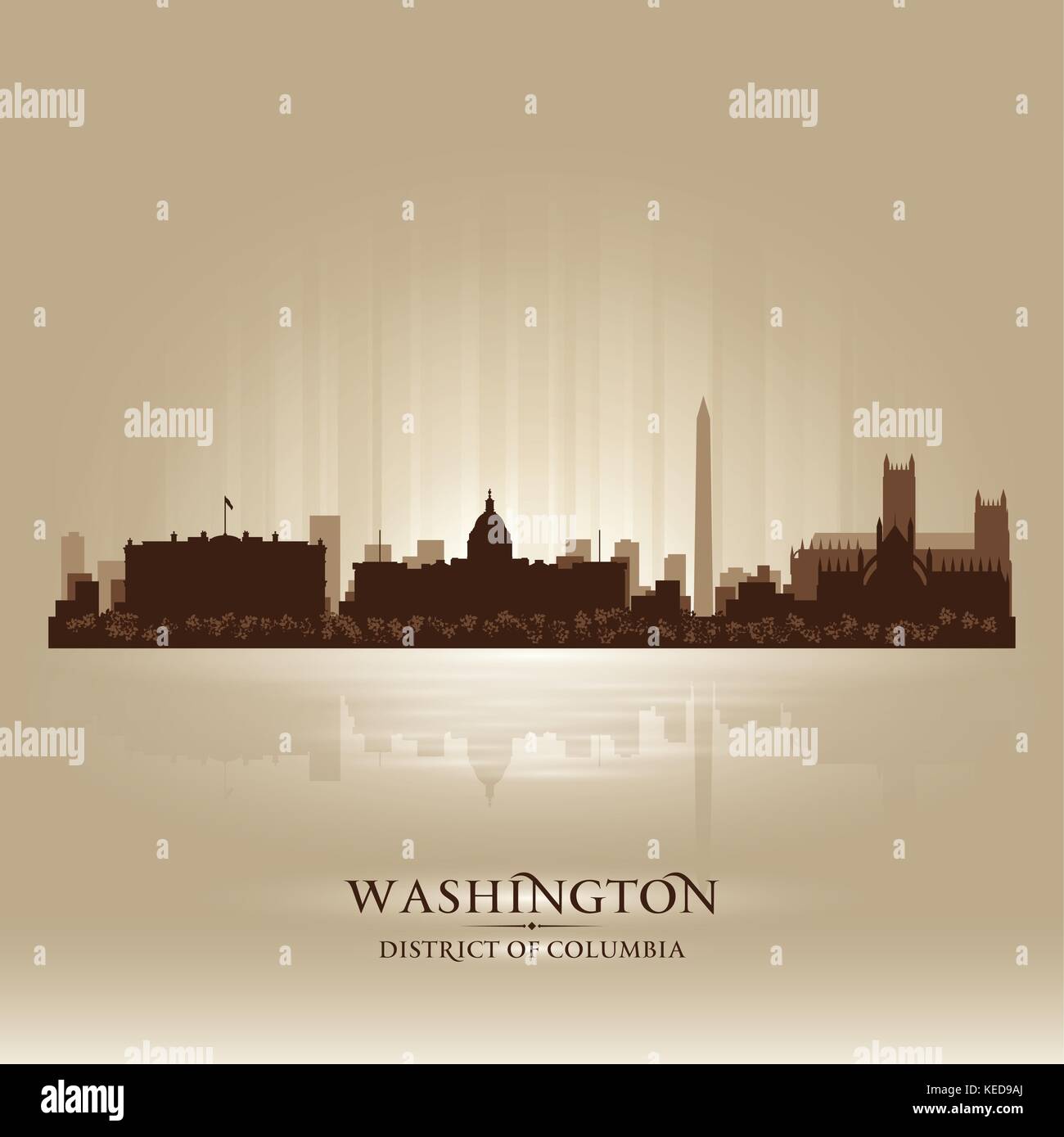 Washington vector vectors Stock Vector Images - Alamy