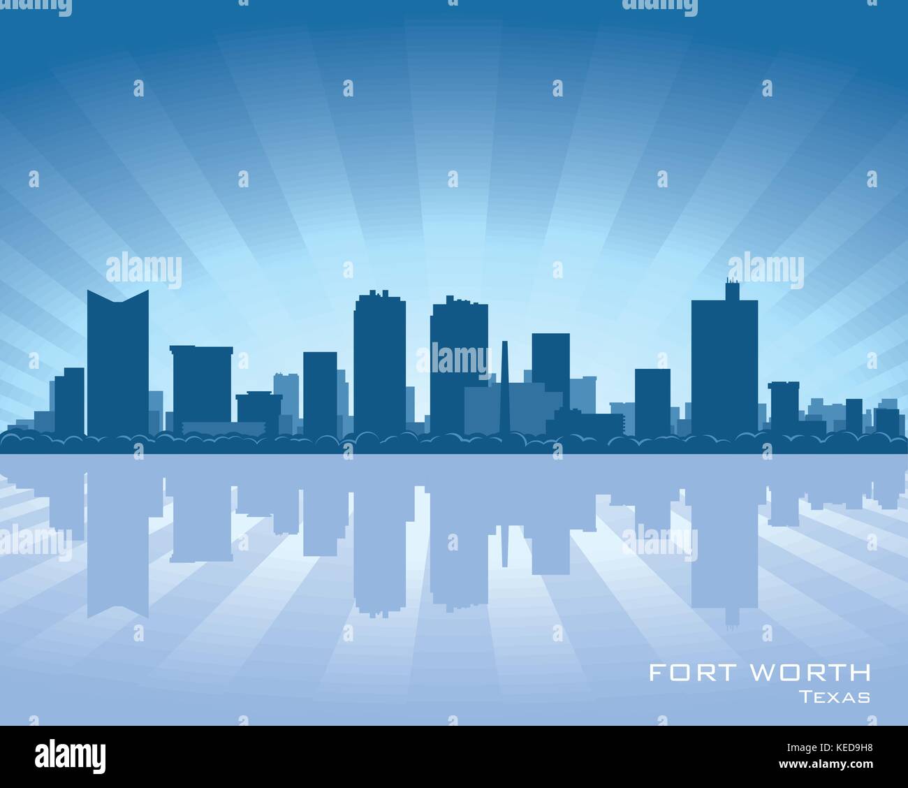 Fort worth skyline hi-res stock photography and images - Alamy