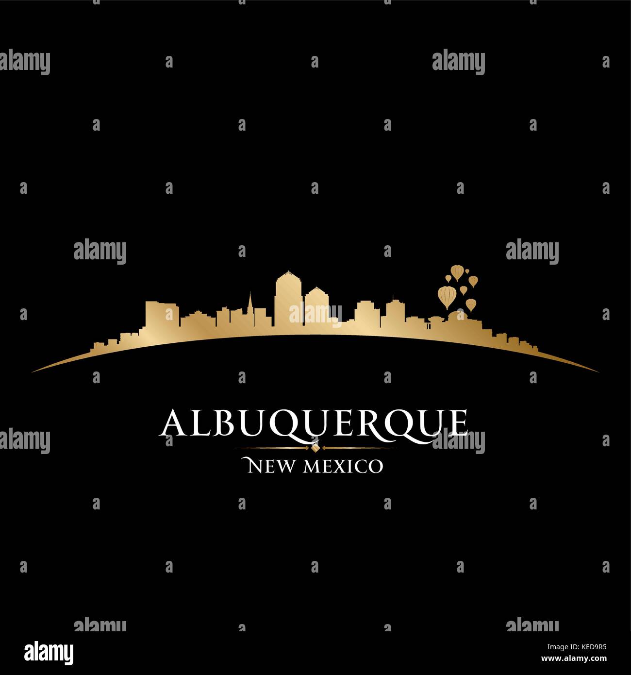 Albuquerque new mexico skyline hi-res stock photography and images - Alamy