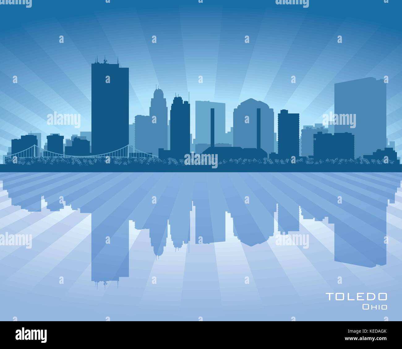 Architecture glass sunset Stock Vector Images - Alamy