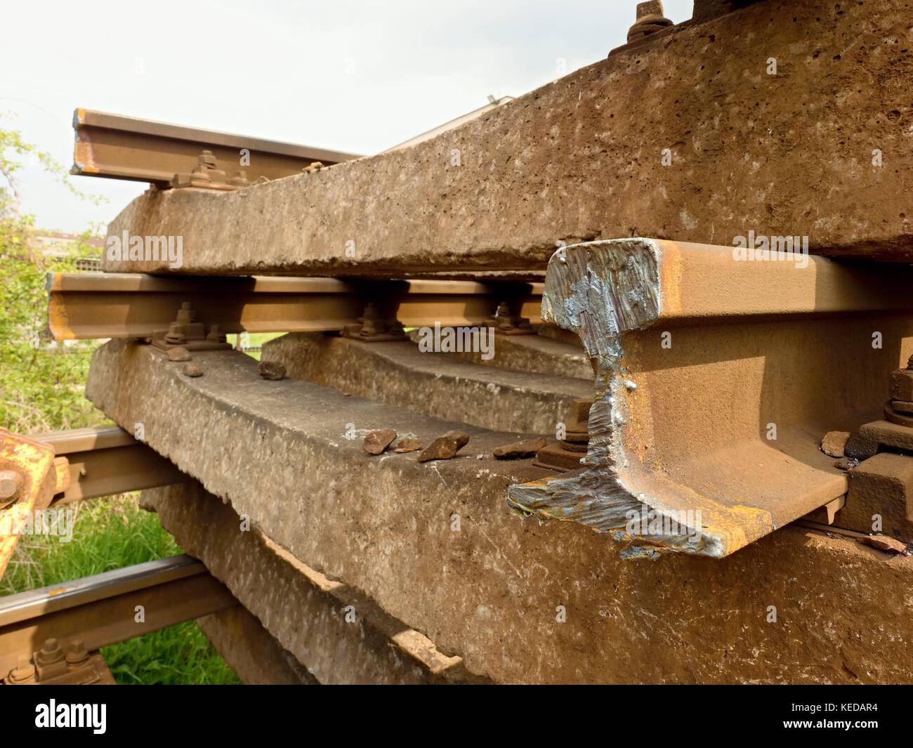 Steel beam marked hi-res stock photography and images - Alamy