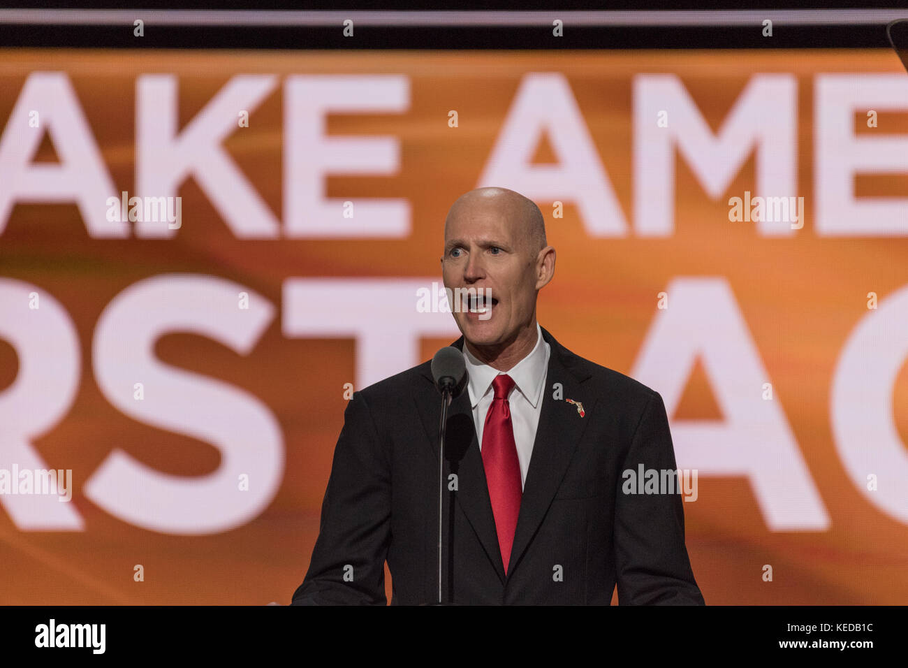 Rick scott republican primary hi-res stock photography and images - Alamy