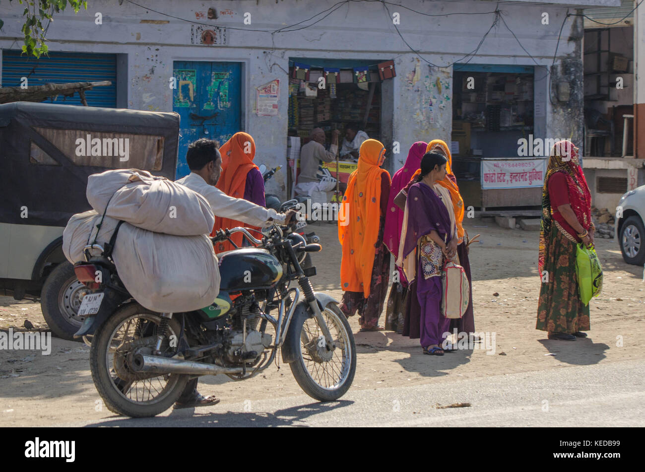 Rajasthan, India. Cities and Scenery of Northwest India Stock Photo - Alamy