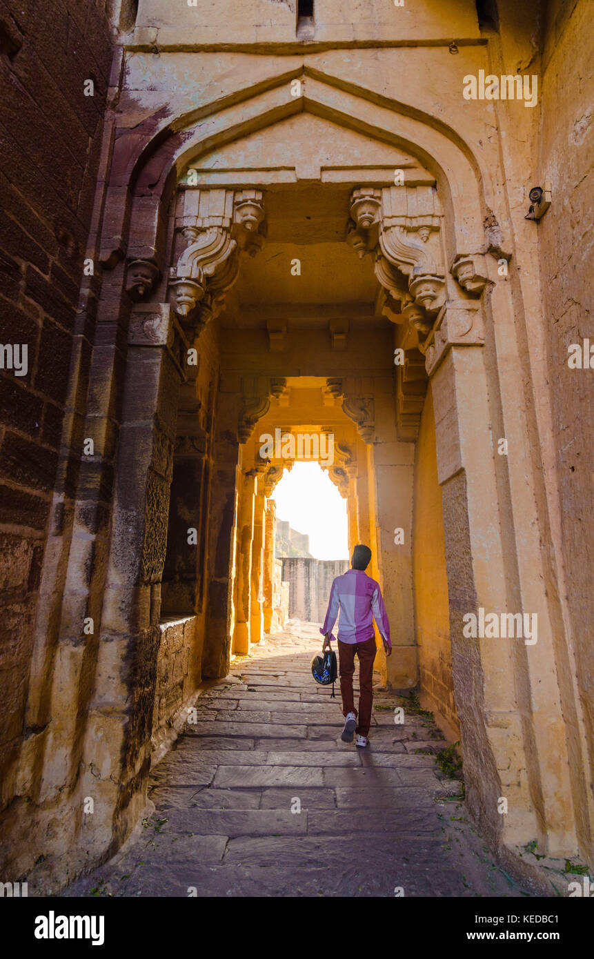 Rajasthan, India. Cities and Scenery of Northwest India Stock Photo - Alamy