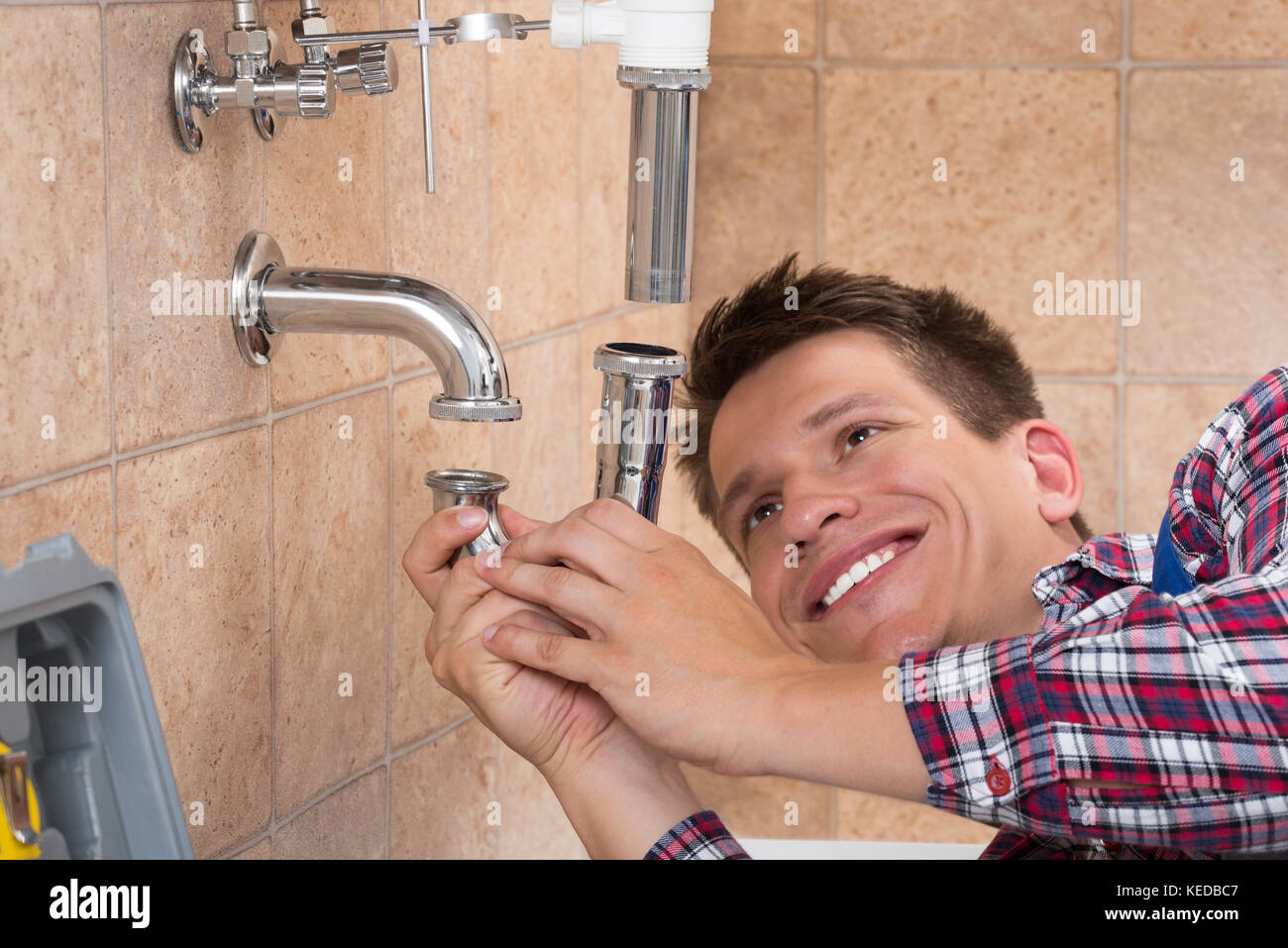 Plumbing expert hi-res stock photography and images - Alamy