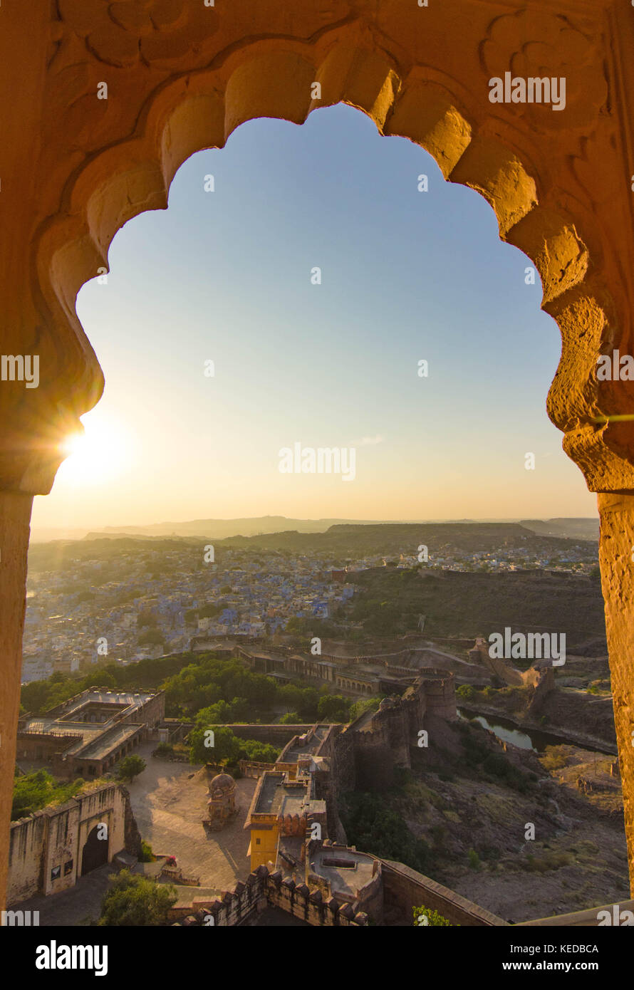 Rajasthan, India. Cities and Scenery of Northwest India Stock Photo - Alamy