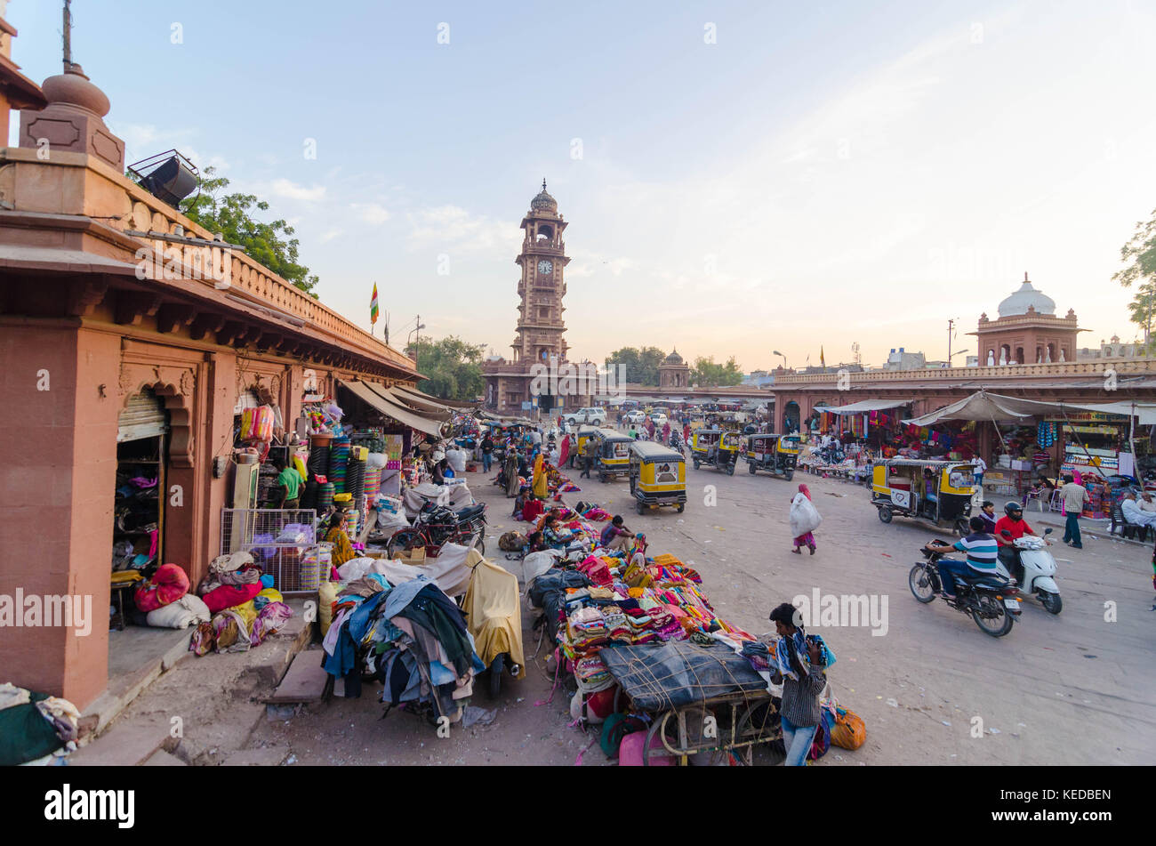 Rajasthan, India. Cities and Scenery of Northwest India Stock Photo - Alamy