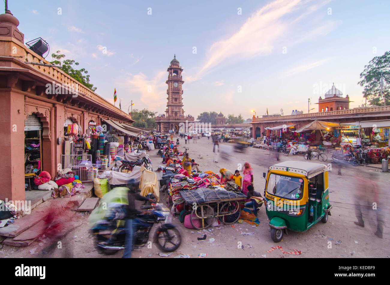 Rajasthan, India. Cities and Scenery of Northwest India Stock Photo - Alamy