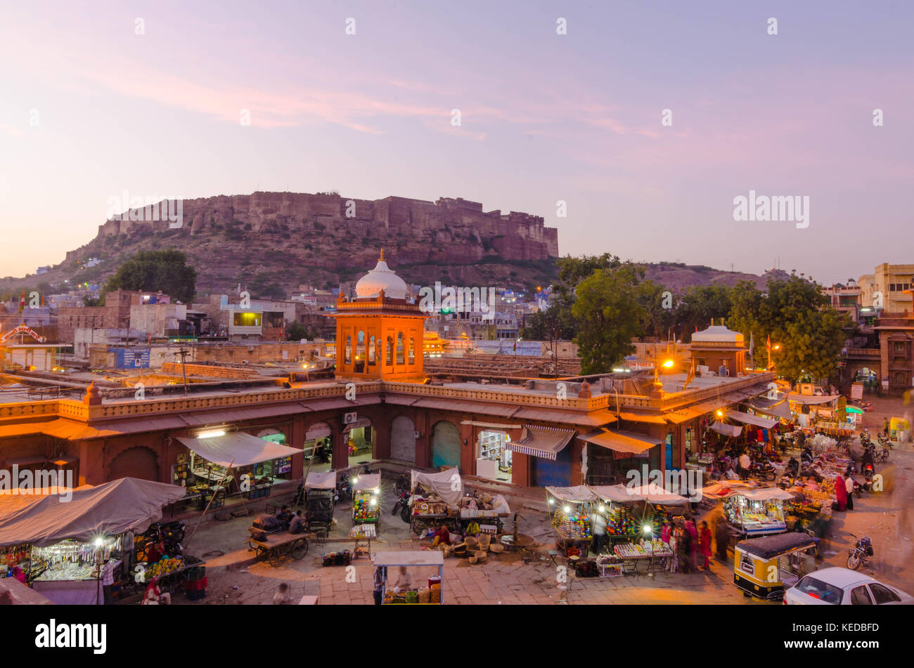 Rajasthan, India. Cities and Scenery of Northwest India Stock Photo - Alamy