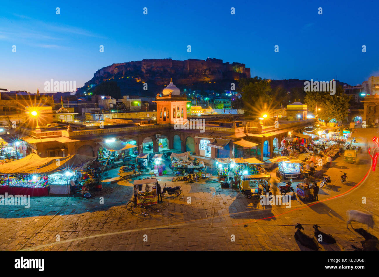 Rajasthan, India. Cities and Scenery of Northwest India Stock Photo - Alamy