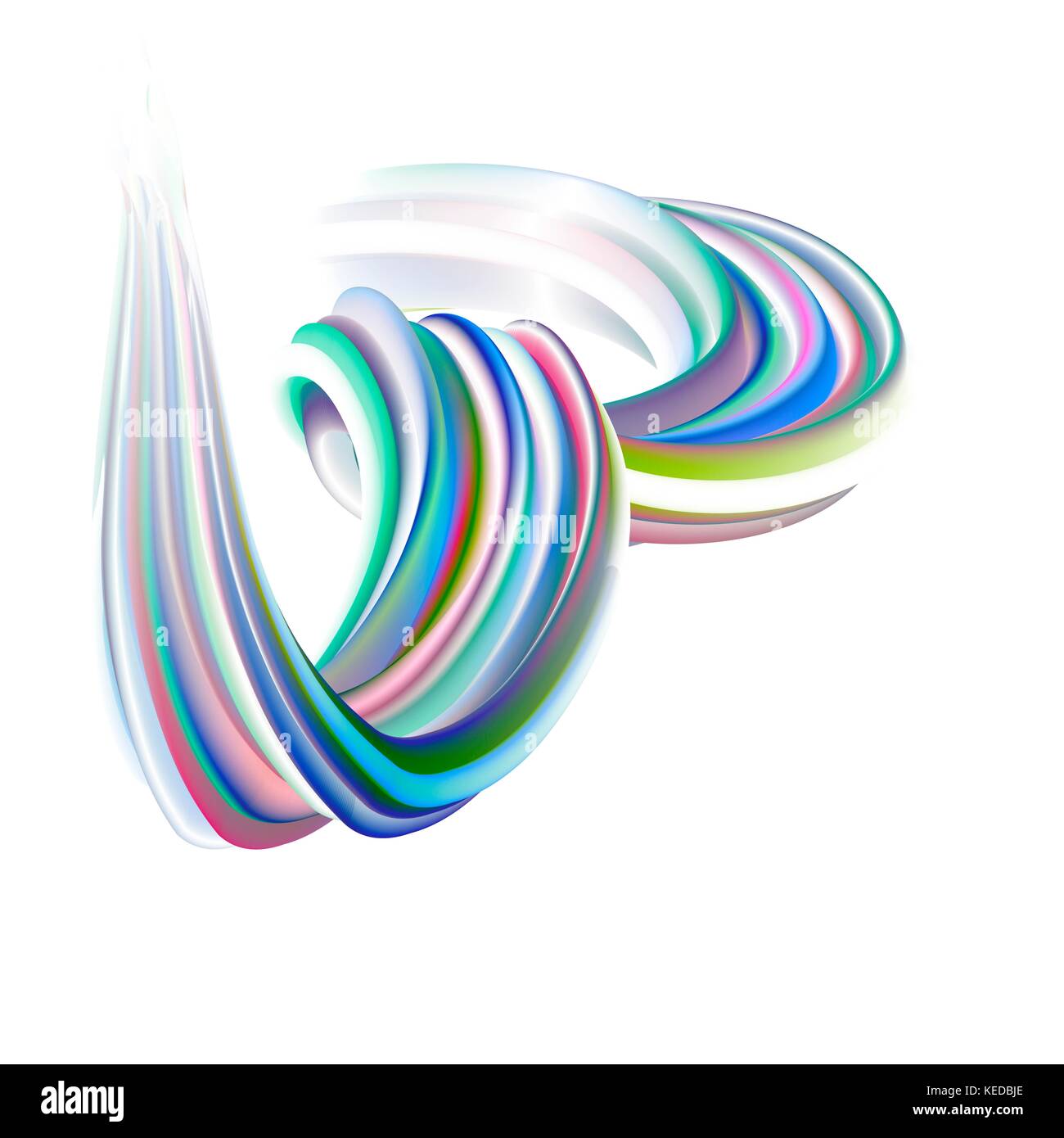 Abstract colorful smooth background Stock Photo - Alamy