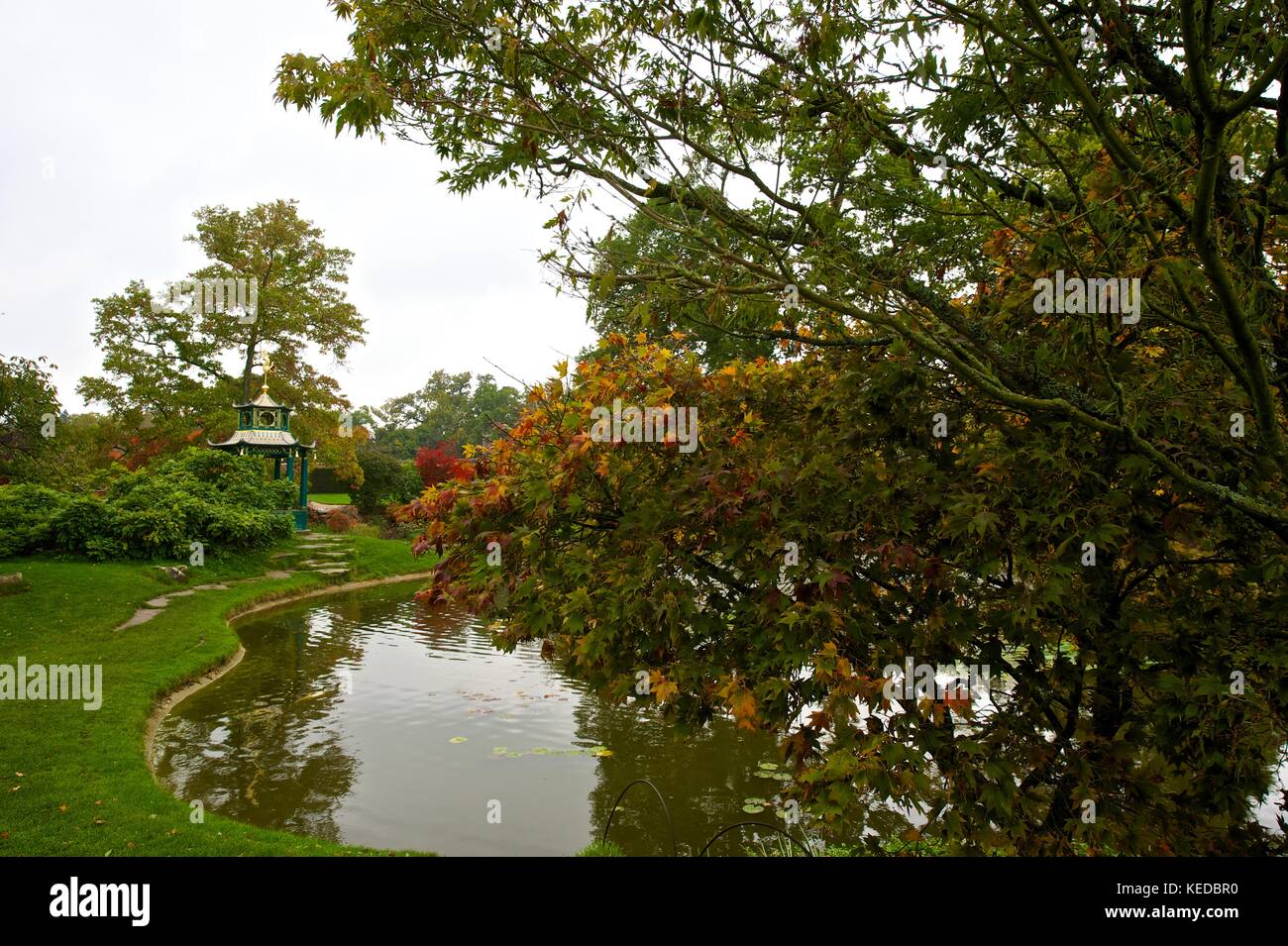 Chiltern Estate, National Trust Stock Photo - Alamy
