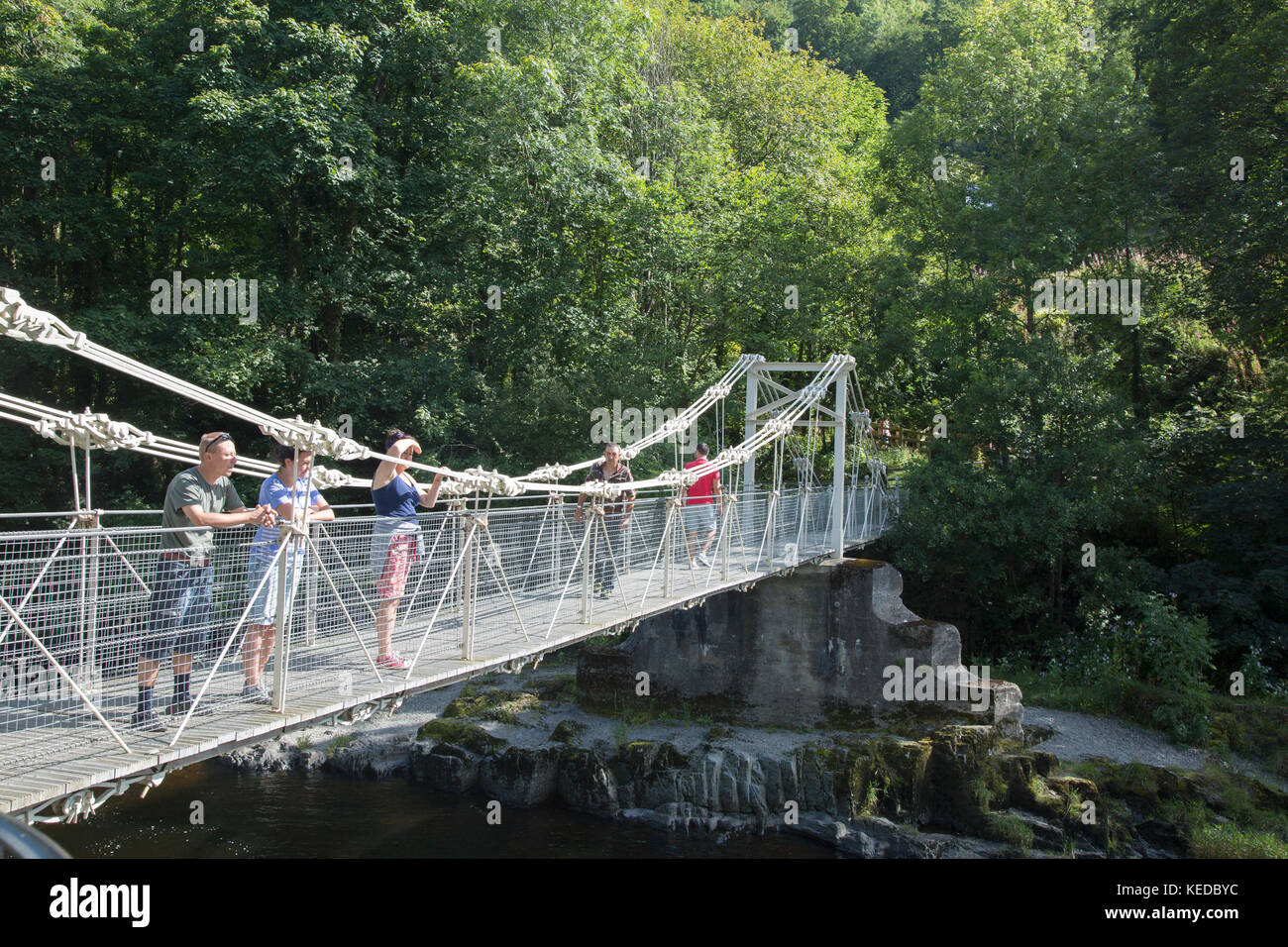 Chainbridge hotel llangollen hi-res stock photography and images - Alamy