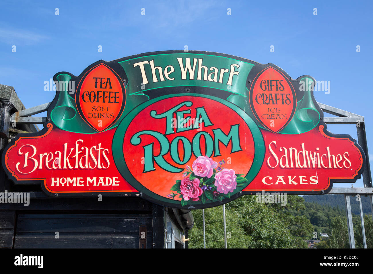 Welsh tea room hi-res stock photography and images - Alamy