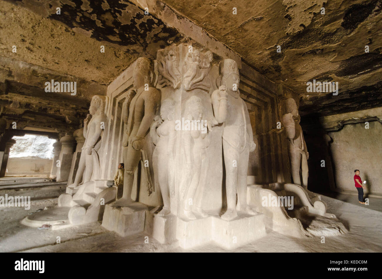 Ajanta and Ellora caves in Aurangabad, Maharashtra India. A UNESCO ...