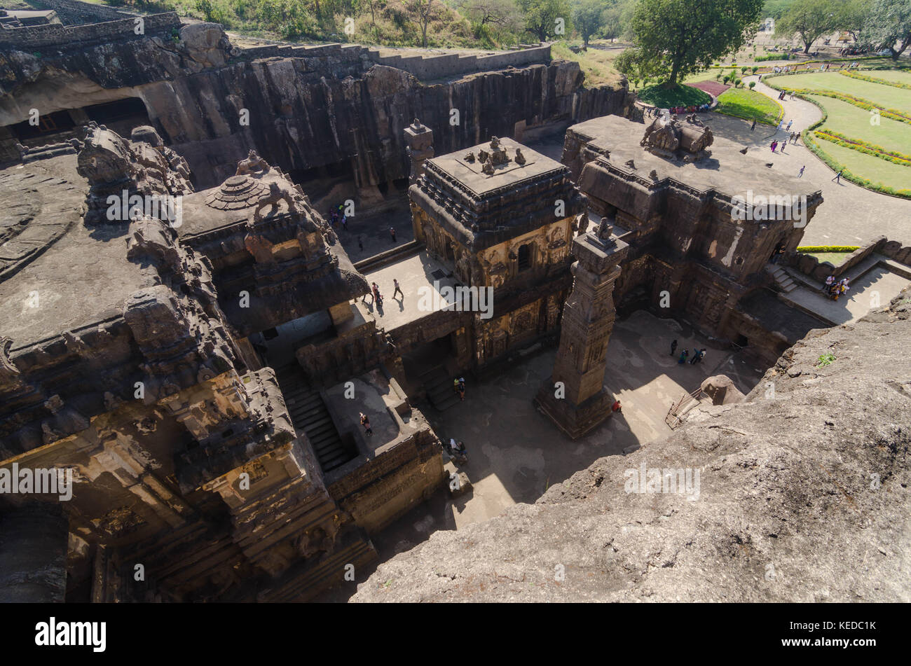 Ajanta and Ellora caves in Aurangabad, Maharashtra India. A UNESCO ...