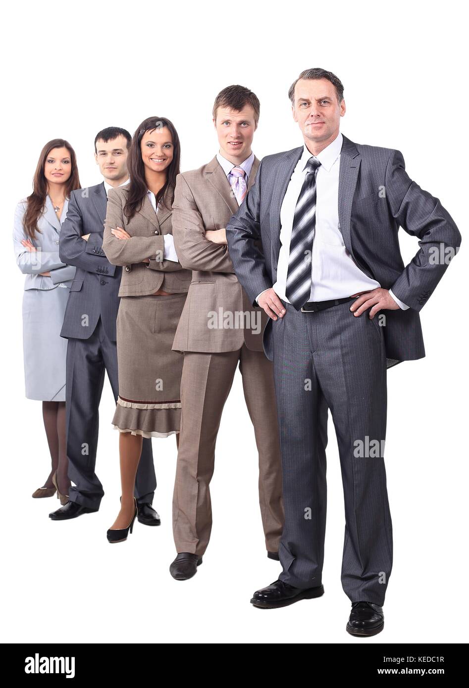 professional business team.photo in full growth Stock Photo - Alamy