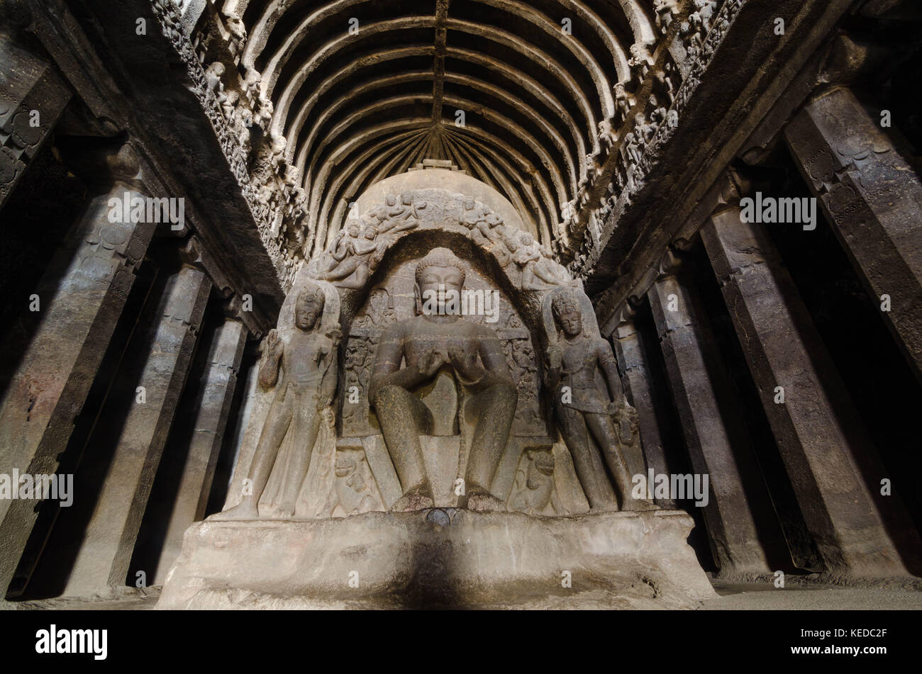 Ajanta and Ellora caves in Aurangabad, Maharashtra India. A UNESCO ...