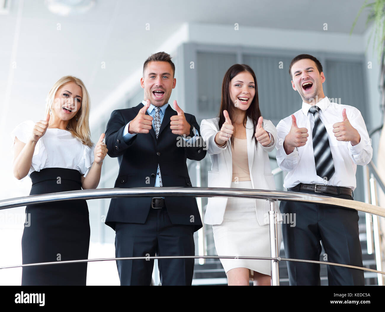 Team professionals shows unity hi-res stock photography and images - Alamy