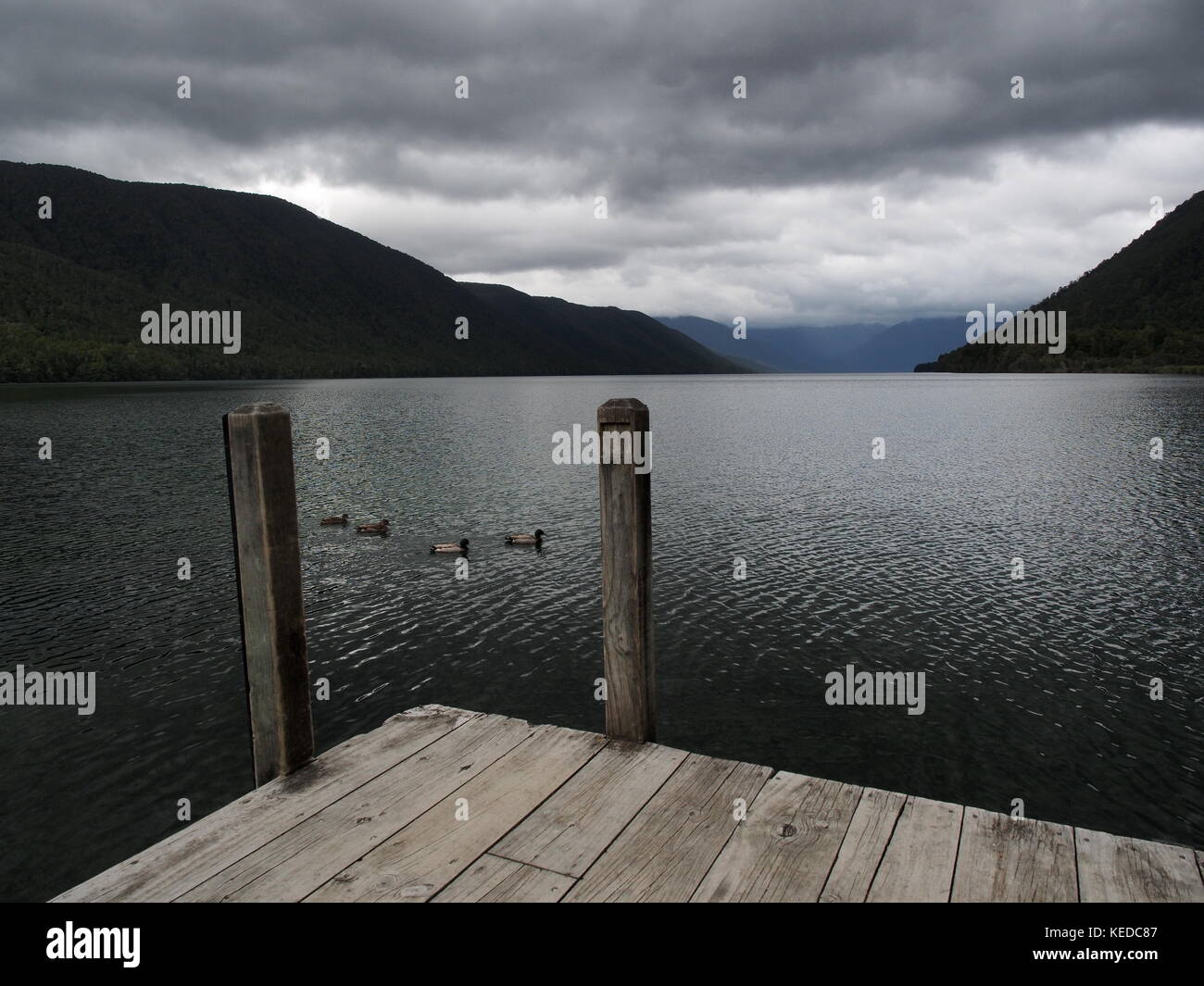 Lake Rotoroa, New Zealand Stock Photo - Alamy