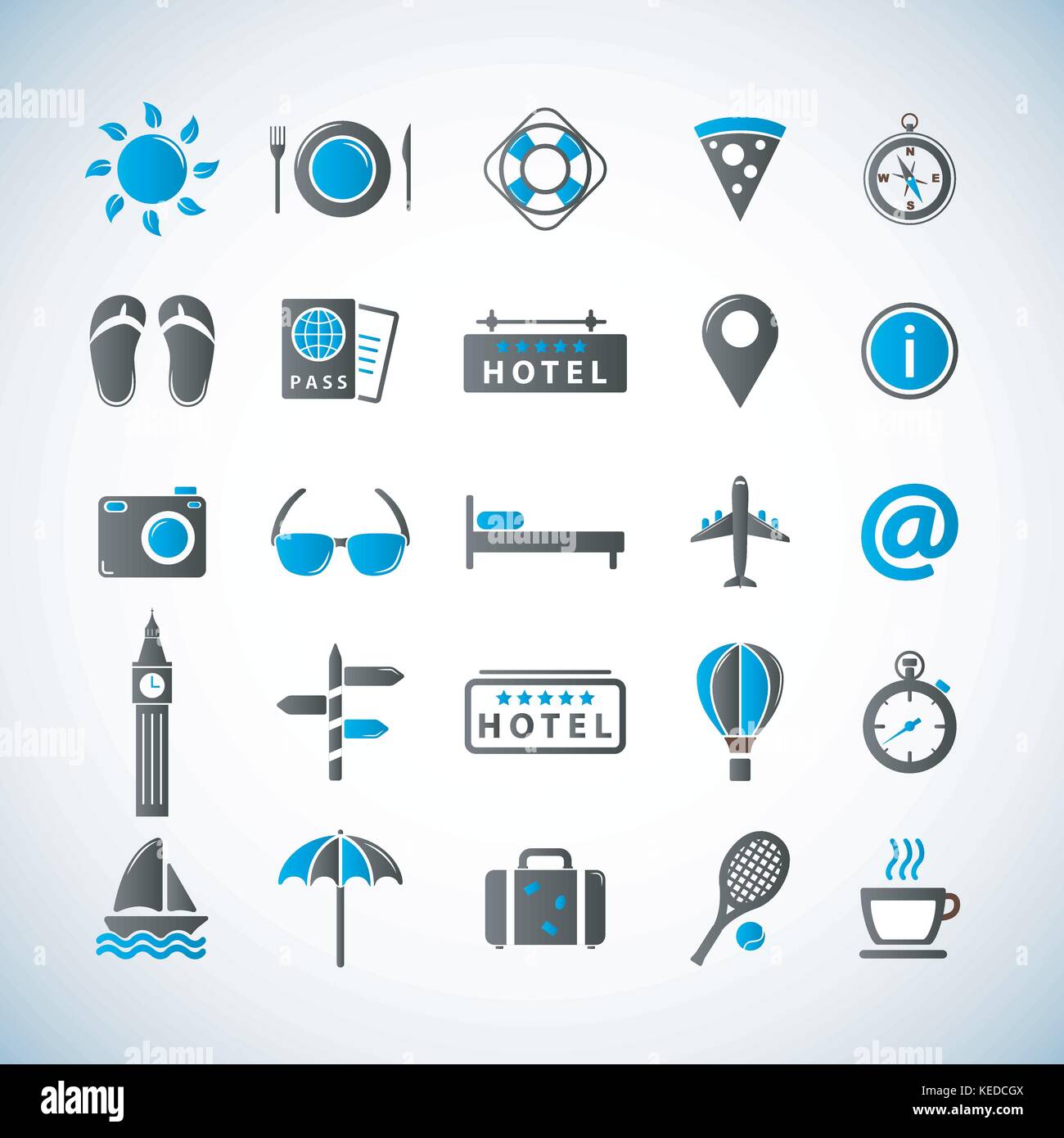 Direction holiday Stock Vector Images - Alamy