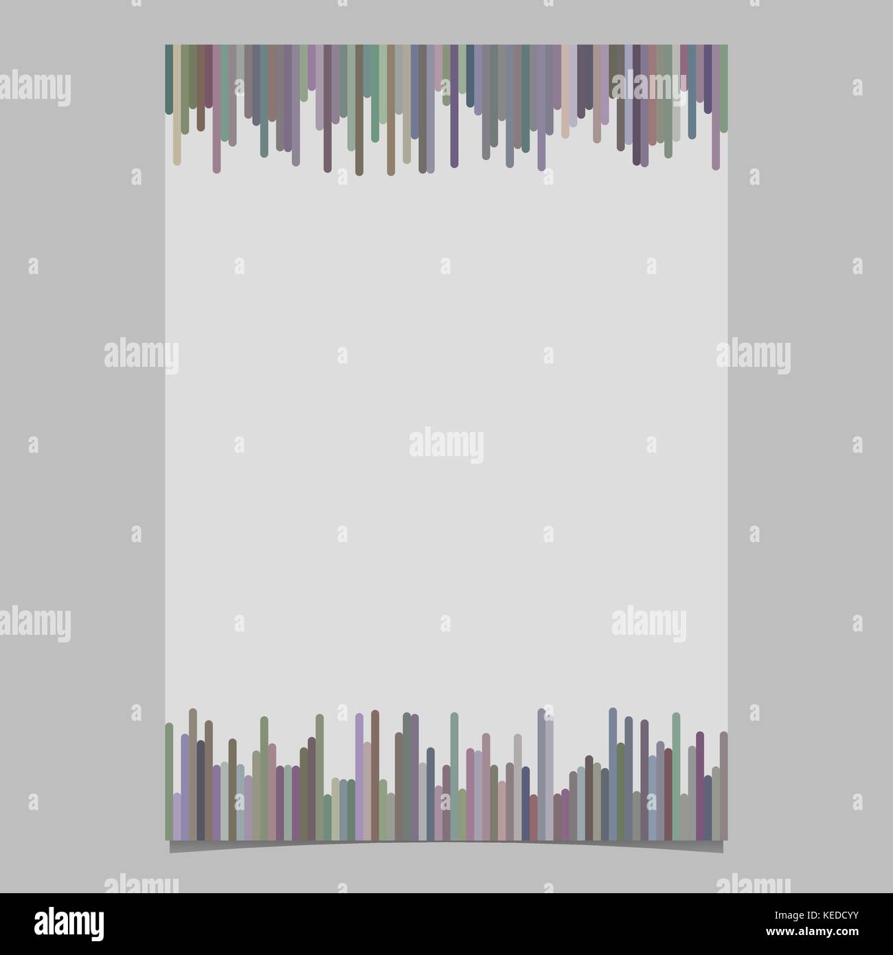 Page header footer Stock Vector Images - Alamy