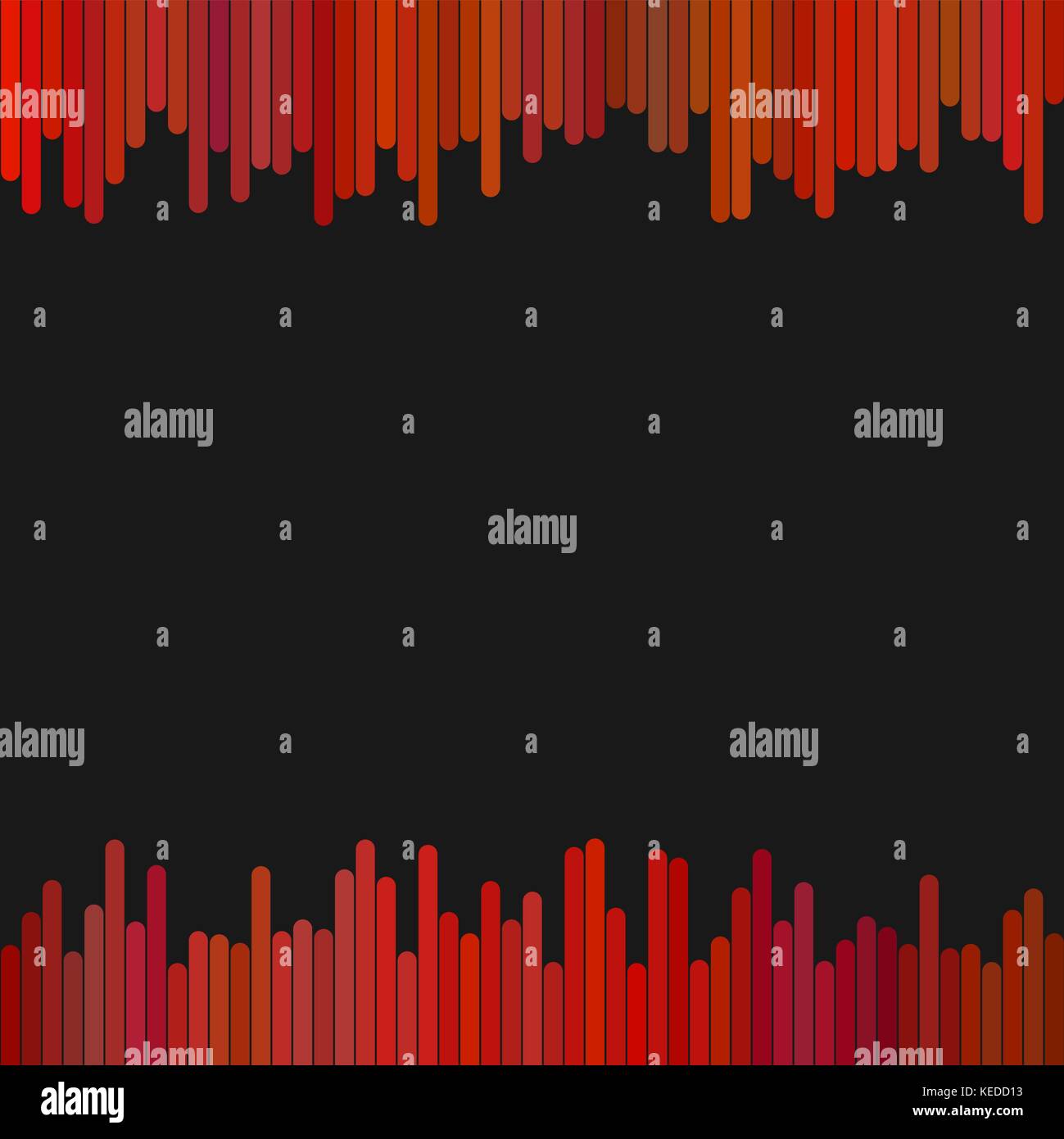 Modern background from vertical stripes in red tones - vector design ...