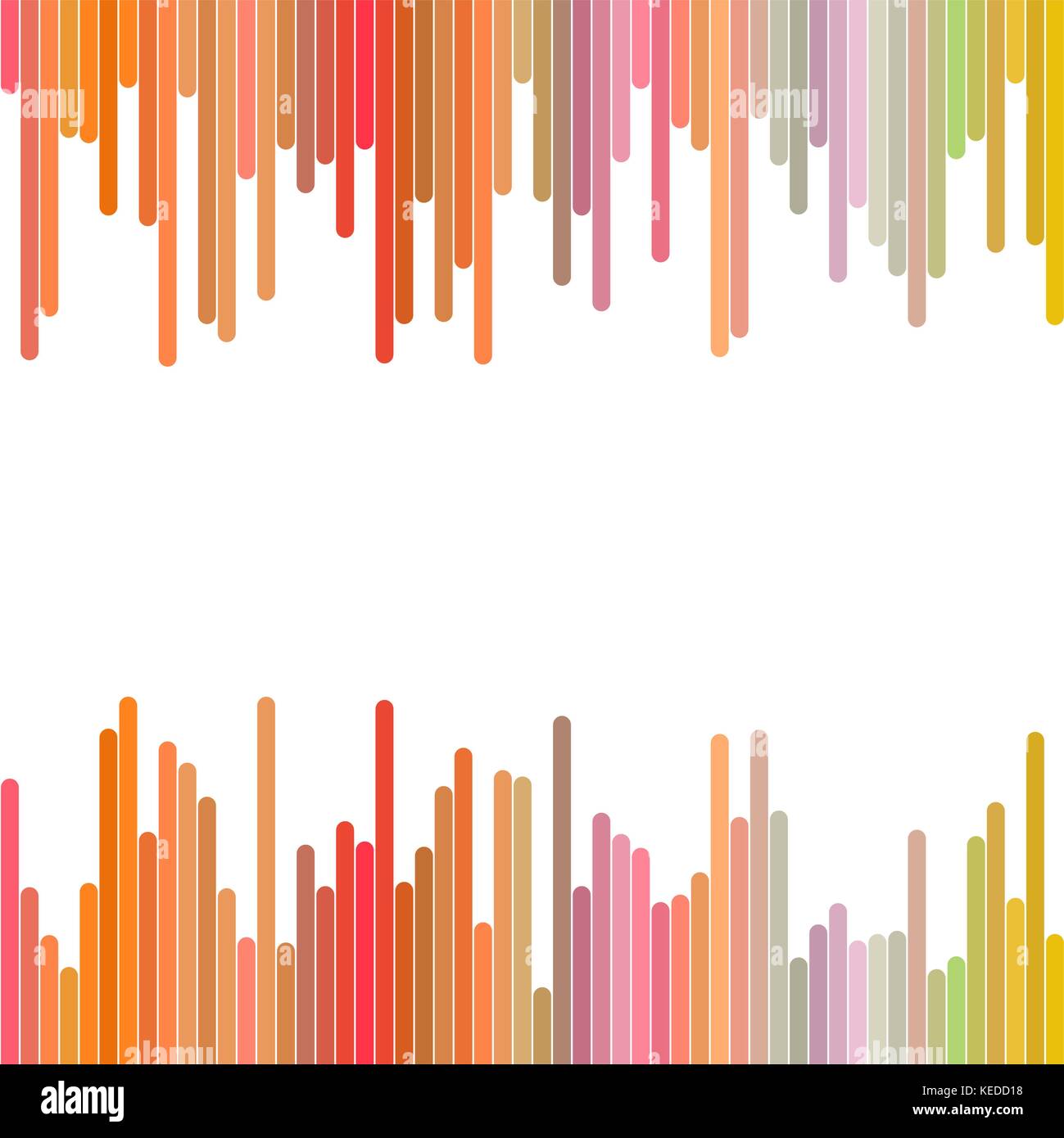 Color abstract background from vertical lines - geometrical vector ...