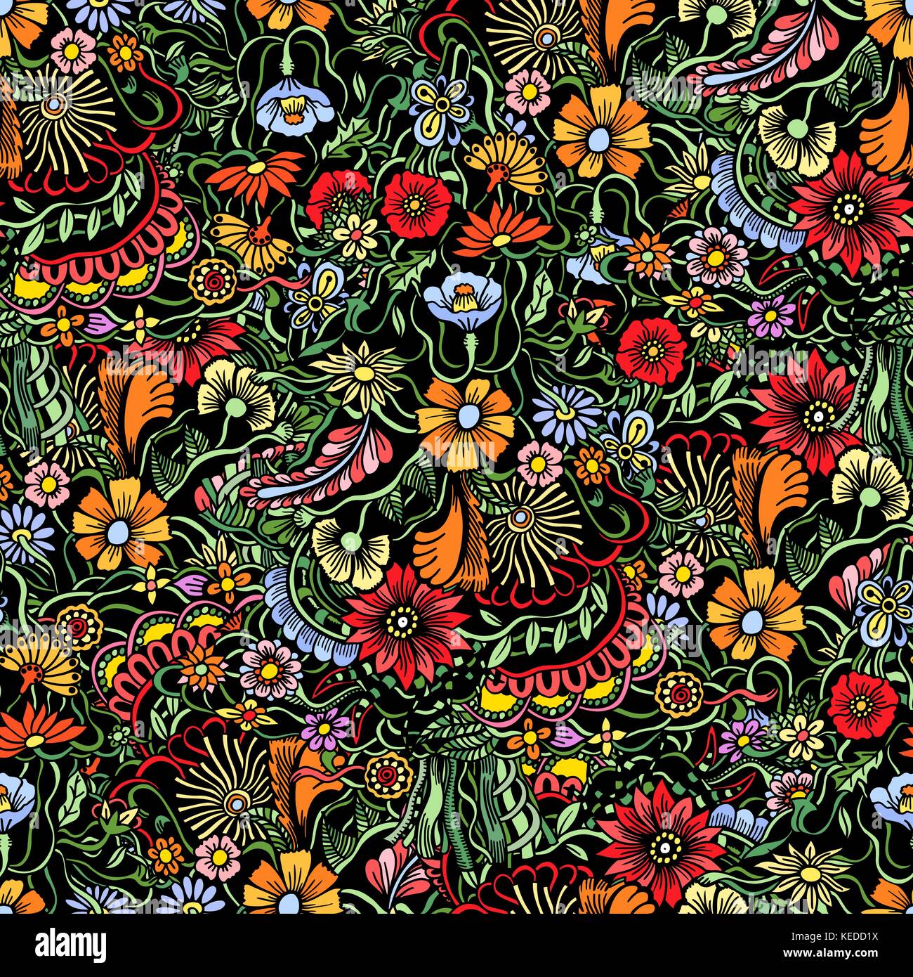 seamless colorful pattern Stock Vector Image & Art - Alamy