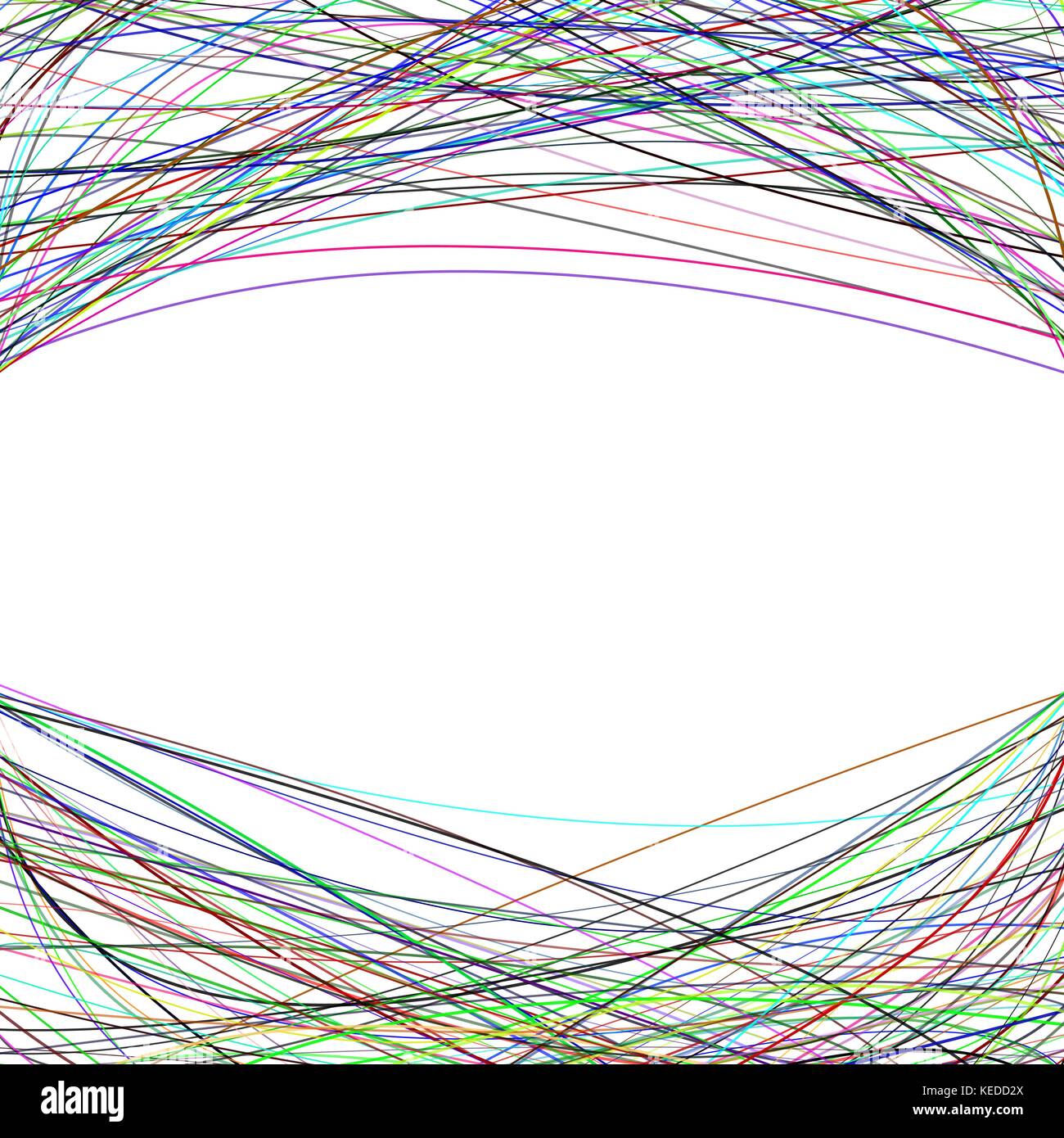 Modern abstract background from arched stripes - vector graphic Stock ...