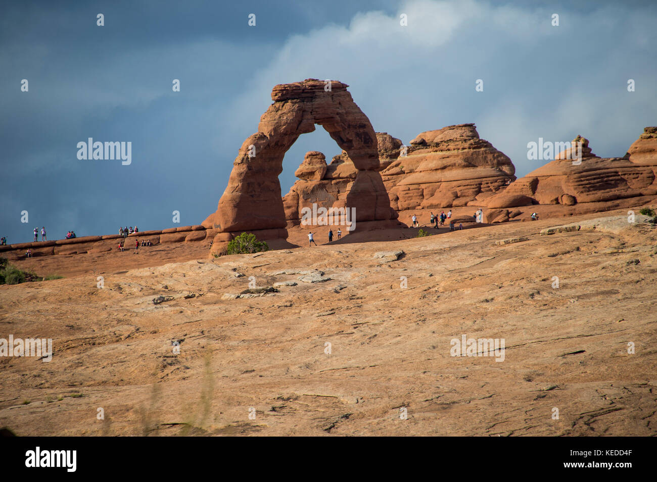 Delicate Arch, Arches National Park, Utah, USA Stock Photo - Alamy