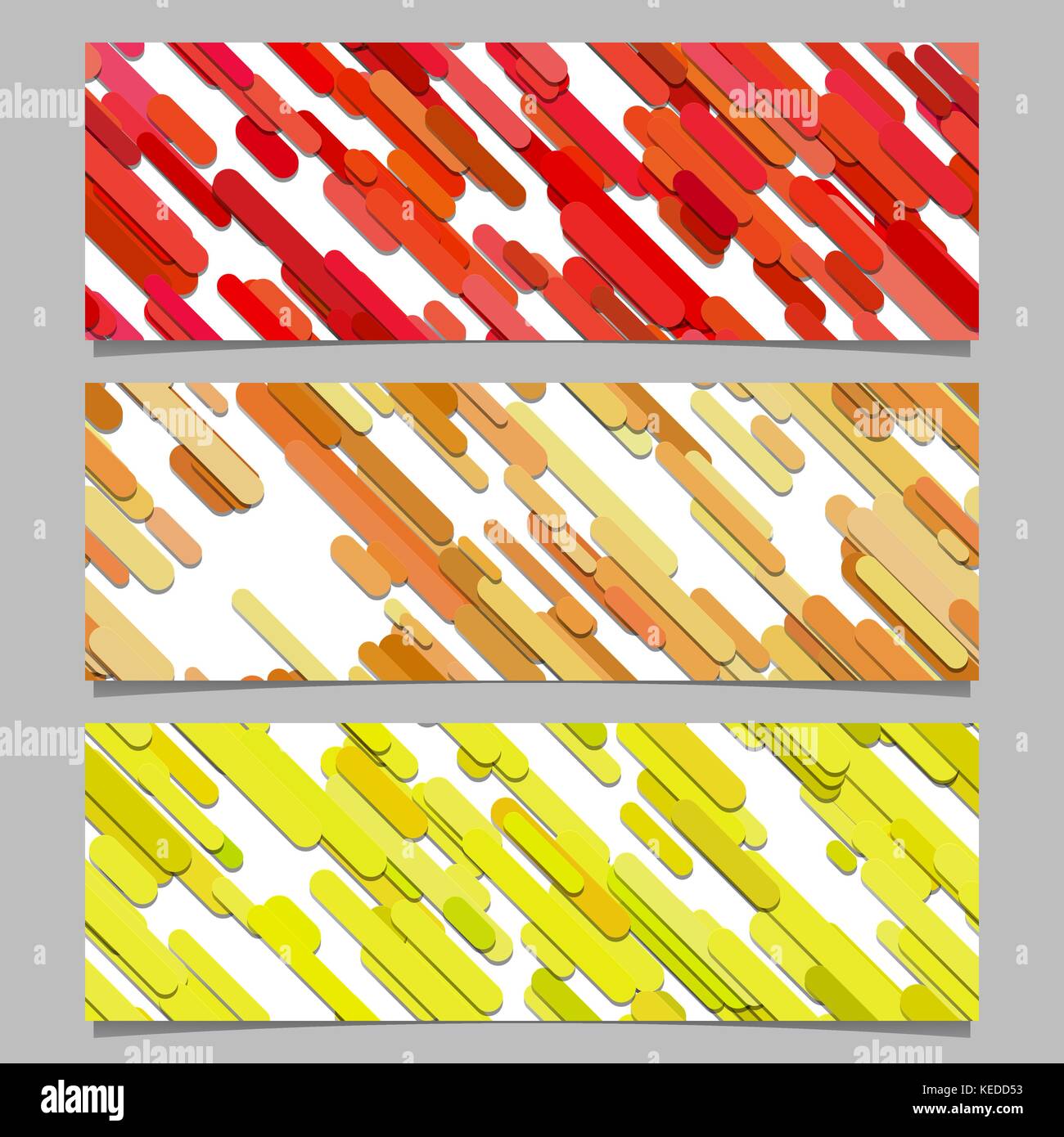 Seamless random diagonal stripe pattern banner background design set Stock Vector Image & Art ...