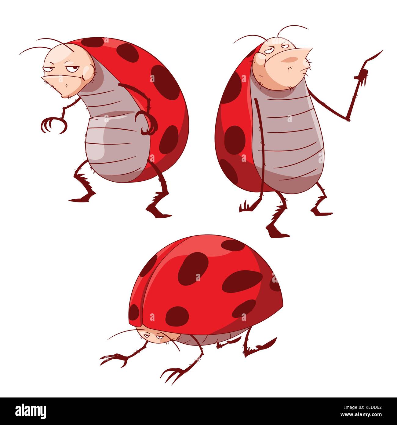 Cartoon bug hi-res stock photography and images - Alamy