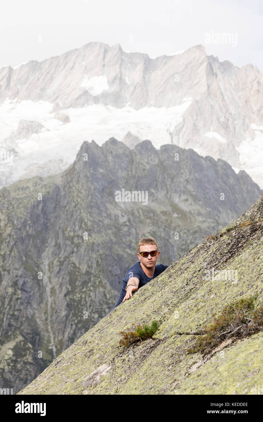 Fitness exercises on nature background hi-res stock photography and ...