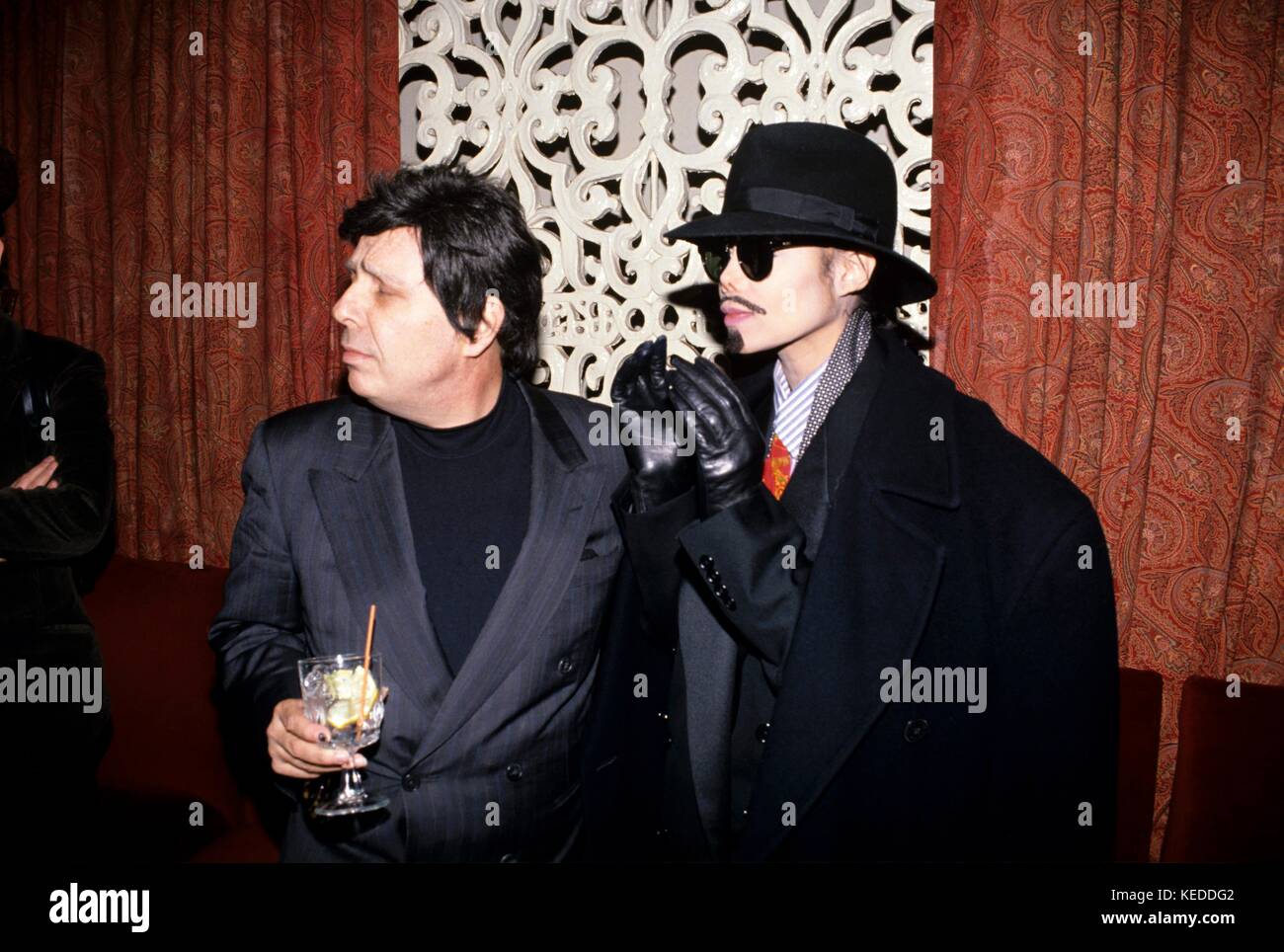 Latoya Jackson and Jack Gordon. © RTTalesnick /MediaPunch Stock Photo ...