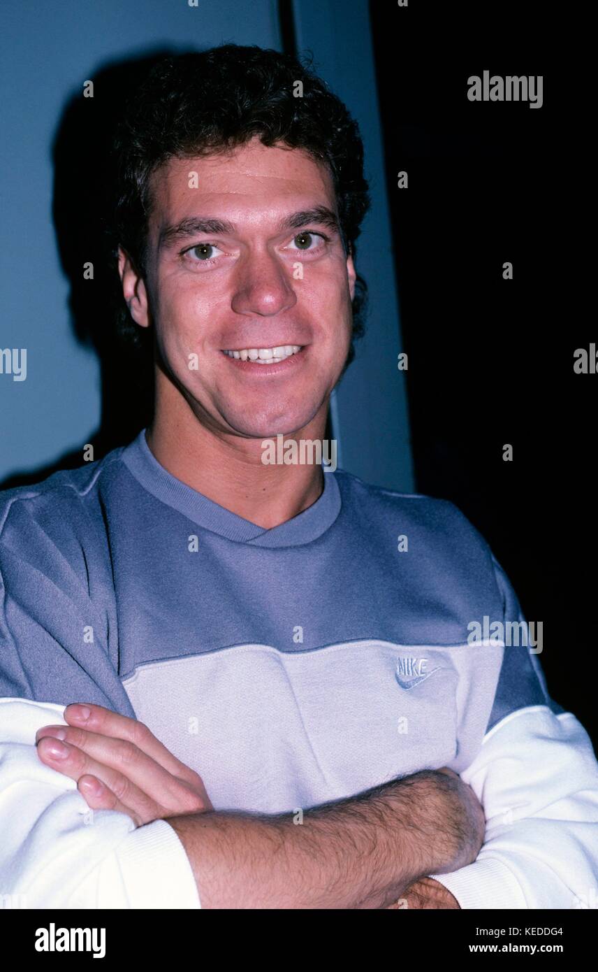 Joe Piscapo. March 1987. © RTTalesnick /MediaPunch Stock Photo - Alamy