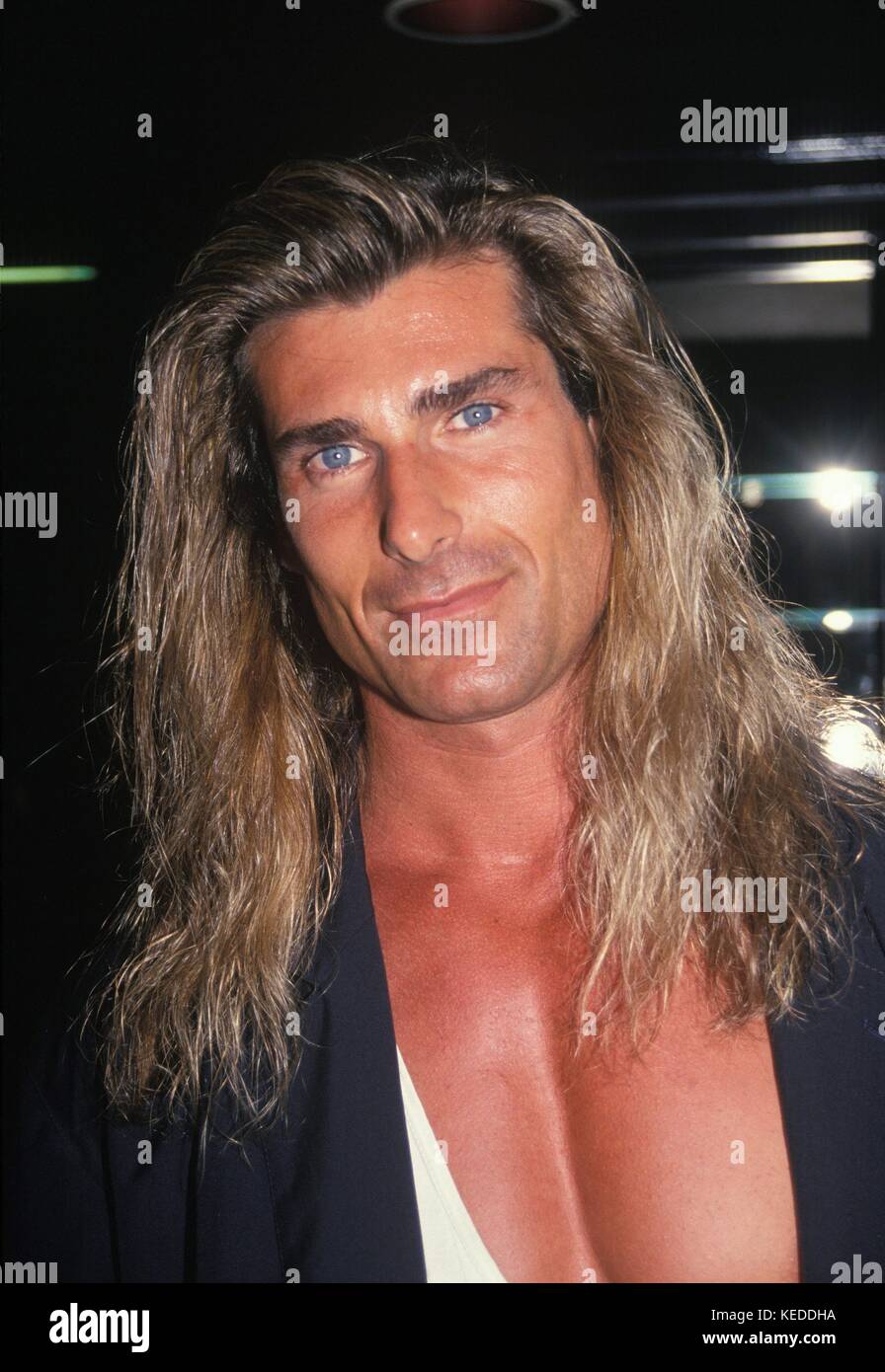 Fabio photographed in the late 1980s. © RTTalesnick /MediaPunch Stock ...