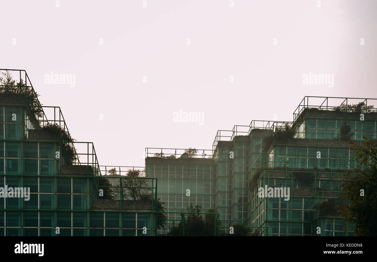 Headquarters of AGIP of the ENI group of companies, which is the ...