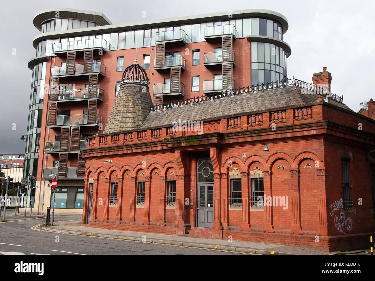 Jail in police building hi-res stock photography and images - Alamy