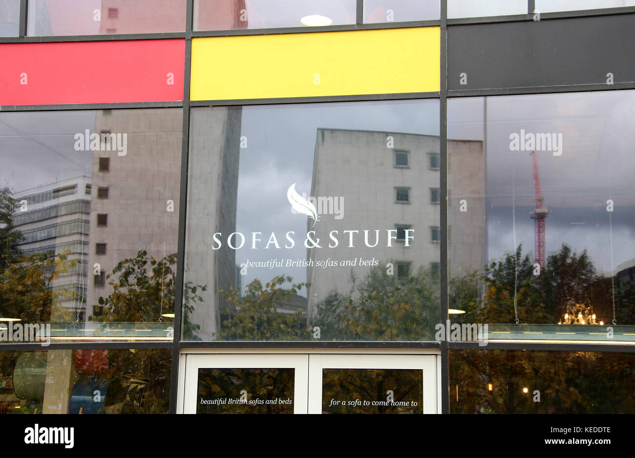 Sofas and Stuff in Manchester Stock Photo - Alamy