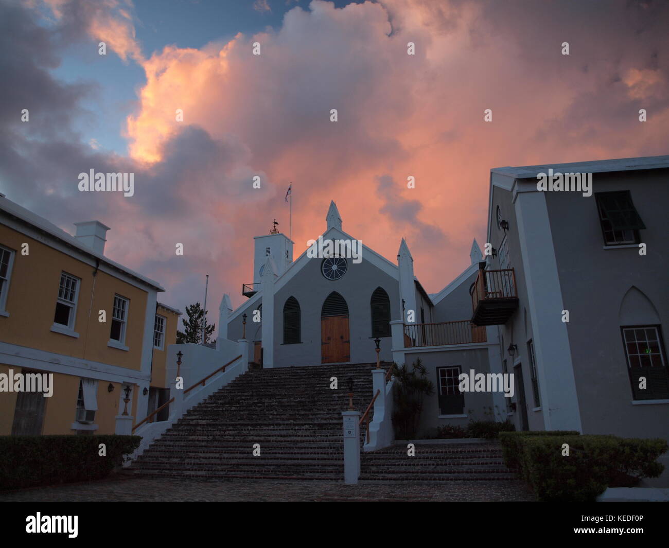 Bermuda street st georges hi-res stock photography and images - Alamy