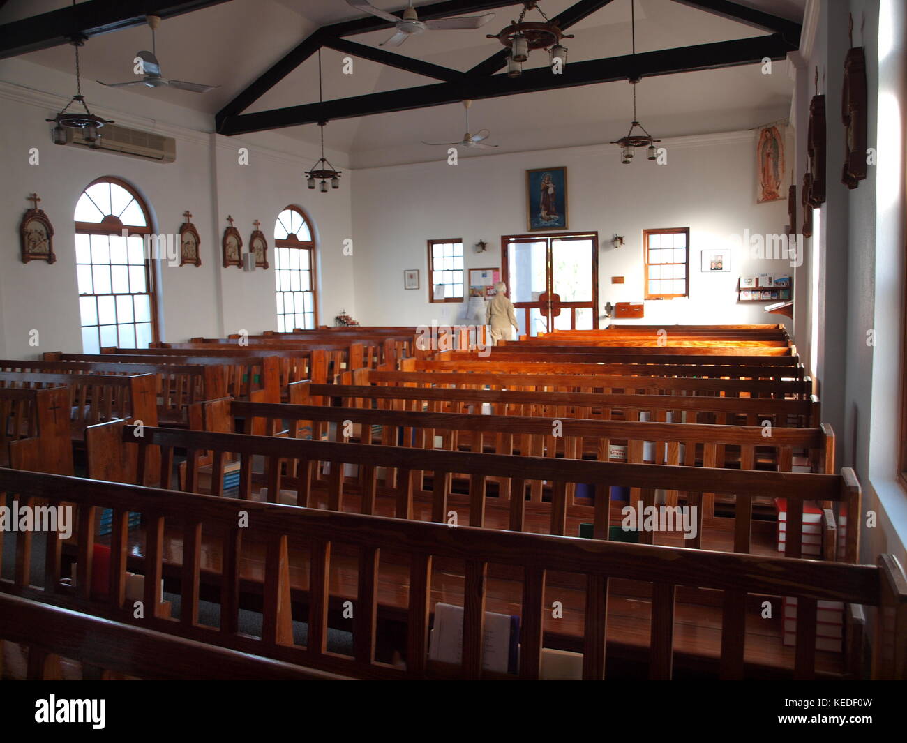 Stella Maris Roman Catholic church, in St. George, Bermuda Stock Photo ...