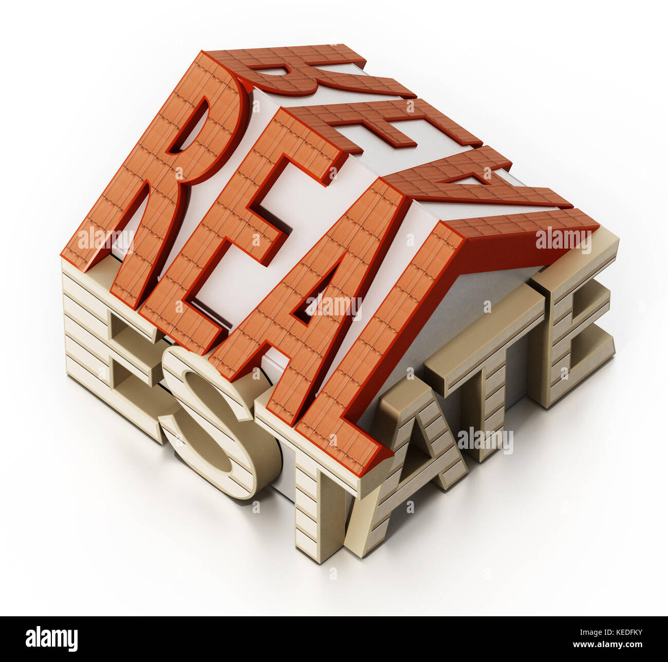 Real Estate Word High Resolution Stock Photography and Images - Alamy