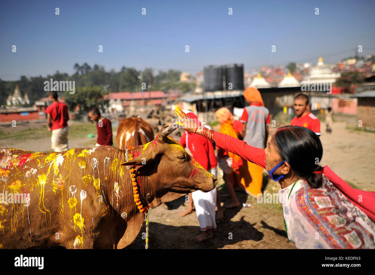 Tihar food hi-res stock photography and images - Alamy