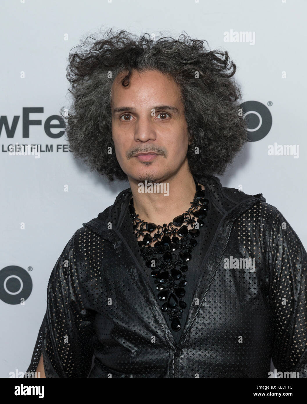 New York, United States. 19th Oct, 2017. Hector Xtravaganza attends ...