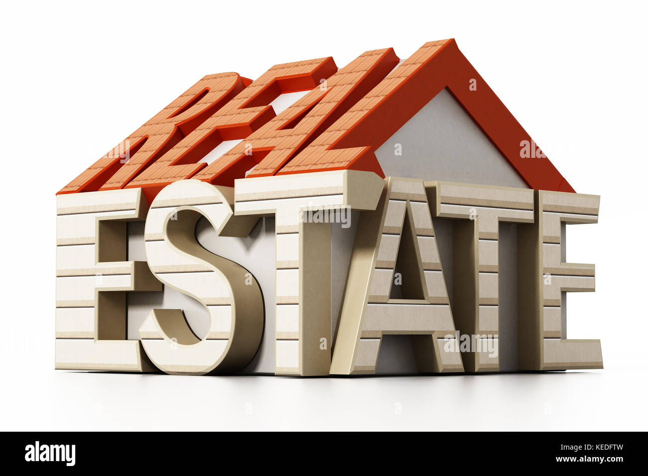 Real estate word hi-res stock photography and images - Alamy